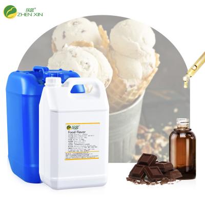 China Good Quality Wholesale Chocolate Flavors Highly Concentrated Flavors For Chocolate Ice Cream Making for sale