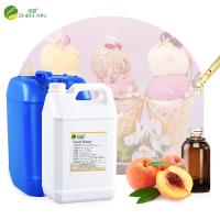 China Peach Fruit Scent Food Flavor Liquid Ice Cream Flavours Used For Ice Cream Making Oil Concentrated for sale