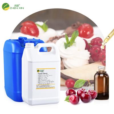 China Original Sweet Cherry Scent Ice Cream Flavors For Ice Cream & Beverage Making Food Flavors for sale