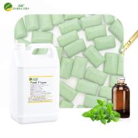 China Bulk Fragrance Distributor High Concentrated Food Flavor Mint Flavor For Candy for sale