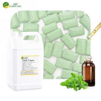 China Bulk Fragrance Distributor High Concentrated Food Flavor Mint Flavor For Candy for sale