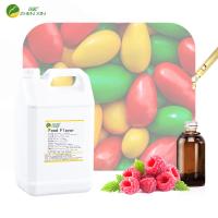 China Free Sample High Concentration Food Grade Liquid Raspberry Candy Flavors For Candy Making for sale