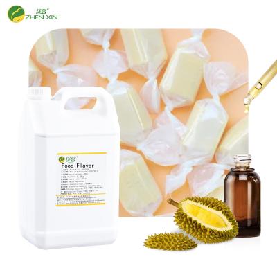 China High Concentrated Good Smell Durian Flavor Strawberry Flavor For Cake Candy Making Candy Flavors for sale