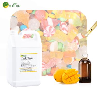 China Fruit Fresh Artificial Synthetic Mango Flavor For Food & Candy& Cake & Ice Cream & Baking for sale