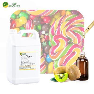 China Bulk Flavor Oil High Concentrated Food Flavor Kiwi Flavor Used For Candy for sale