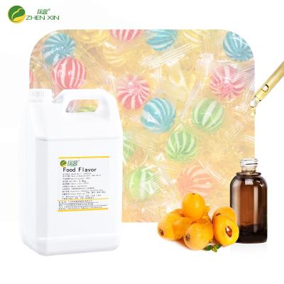 China Loquat Candy Food Flavor Strawberry Essential For Fruit Candy Cookies Snacks Making for sale