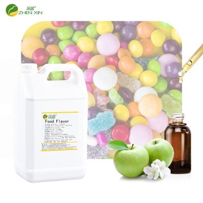 China Pure Concentrated Food Flavor Apple Candy Flavors For Hard Candy Making for sale