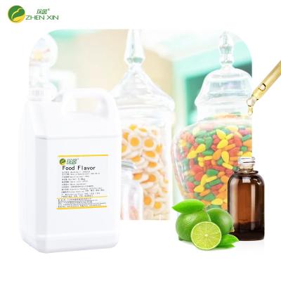 China Good Quality Artificial Flavor Synthetic Lime Flavor & Fragrance For Candy Making for sale