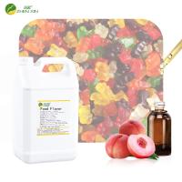 China Best Selling Juicy Peach Scent Food Flavor Oil Candy Flavors Strawberry Flavor Oil For Candy Making for sale