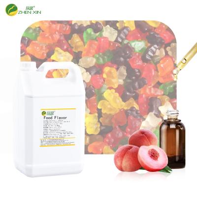 China Best Selling Juicy Peach Scent Food Flavor Oil Candy Flavors Strawberry Flavor Oil For Candy Making for sale