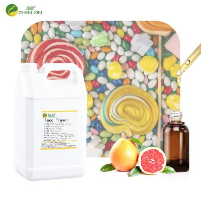 China Widely Popular Grapefruit Candy Flavor Liquid Concentrate Oil Candy Scent Flavor Oil For Candy Making for sale