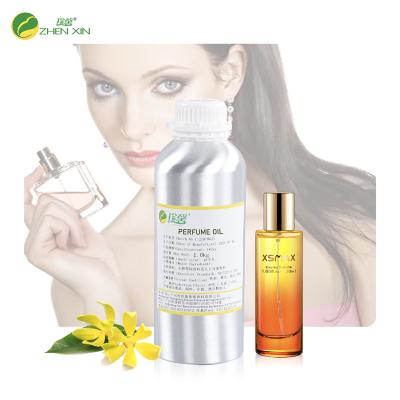 China Free Sample Strong Scent Floral Perfume Fragrance Oil For Female Perfume Making for sale