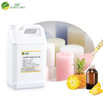 China Custom Luxury Perfume Candle Fragrance Pineapple Scents For Candle Making for sale