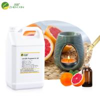 China High Grade Graprfruit Fragrance Oil For Candle Making Scented Oil For Candle Strong Long Lasting for sale