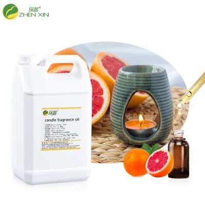 China High Grade Graprfruit Fragrance Oil For Candle Making Scented Oil For Candle Strong Long Lasting for sale