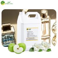 China Factory Supplier Green Apple Orginal Oil Fragrance Oil For Perfume Making for sale