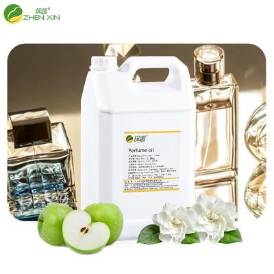 China Factory Supplier Green Apple Orginal Oil Fragrance Oil For Perfume Making for sale