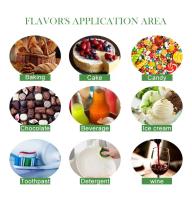 China High Concentration Vanilla Flavor Oil Nice Scent Fruit Flavor for Candies for sale