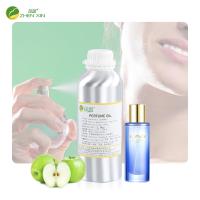 China Liquid Oil Based Green Apple Fragrance Concentrate Perfume Oil In Daily for sale