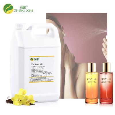China Floral Perfume Fragrances Concentrated Perfume Floral Scented Oils for sale