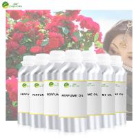 China Classic Rose Perfume Oil Ligth Yellow Branded Perfume Oil For Perfume Making for sale