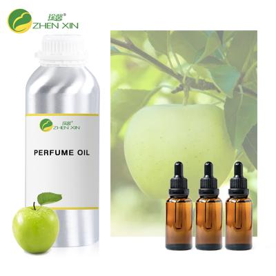 China Versatile 1KG Green Apple Perfume Fragrances Long Lasting Fruity Scent for sale