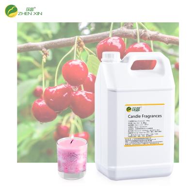 China Concentrated Cherry Fragrances For Liquid Perfume Products Making for sale