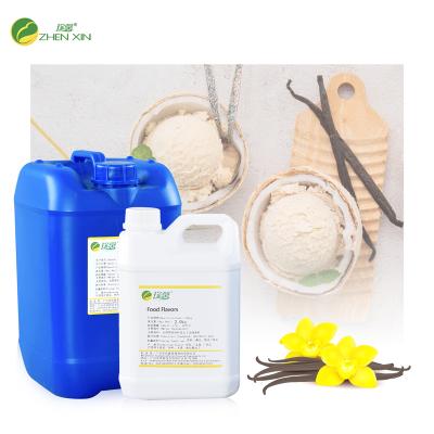 China 100% Pure Concentrated Flavor Vanilla Flavors For Making  Ice Cream for sale