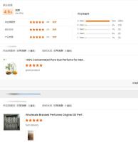 China Luxury Perfume Fragrance Wholesale nice smell Body Spray Oil With MSDS IFRA for sale