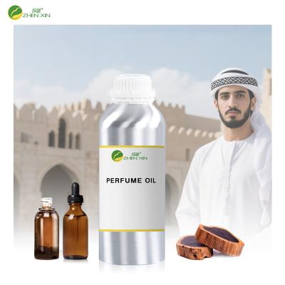 China High Concentrated Arabic Fragrance Oud Wood Scent Designer Perfume Oil Bulk Brand Flavor & Fragrance for Men Perfume Making for sale