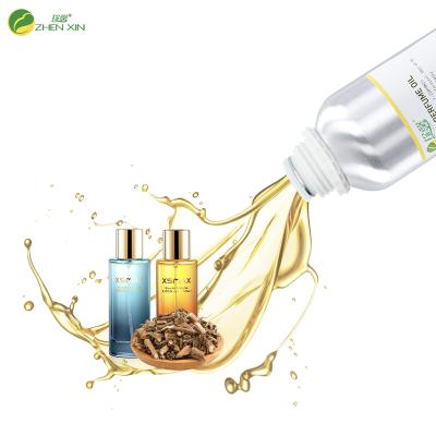 China Light Yellow woody scent designer Perfume original fragrance Raw Materials For Body Spray Perfume for sale