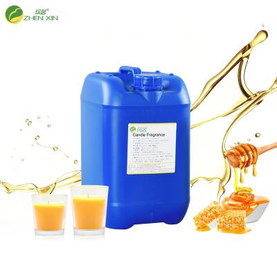 China Honey Scented Candle Fragrance Oil Perfume Essential Oils for Candle Making for sale