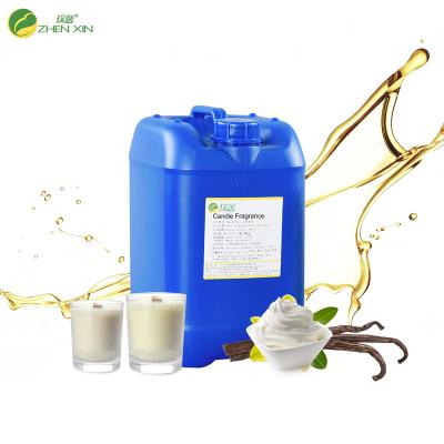 China Bulk Cream Vanilla Candle Scent Oil Perfume Candle Fragrance Oils for Candle Making for sale