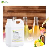 China Lemon Scent  Juice Flavors For Beverage Flavor With Pure Food Flavor for sale