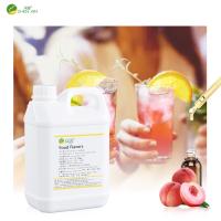 China Food Grade Juice Peach Scented Oil In Bottle Fresh Juice Flavor Lasting Food Flavor for sale