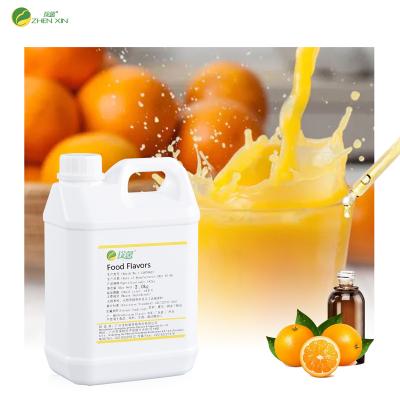 China Food Grade Orange Scented Oil In Bottle Fresh Juice Flavor Lasting Food Flavor for sale