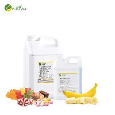 China Banana Scented food flavor Pure Candy Flavors High Quality Food Flavor Oil For Candy Making for sale