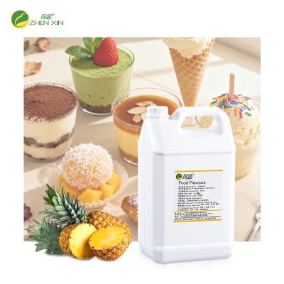 China Food Grade Pineapple Flavor Nice Smell Food Flavor For Bakery Making for sale
