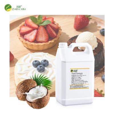 China Food Flavor Liquid Food Grade Nice Smell Coconut Scented Oil For Cake Making for sale