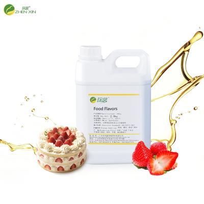 China Flavor Fragrance Food Grade strawberry Flavor Food Additive Oil Essence  Liquid for Ice Cream Cake Bakery for sale