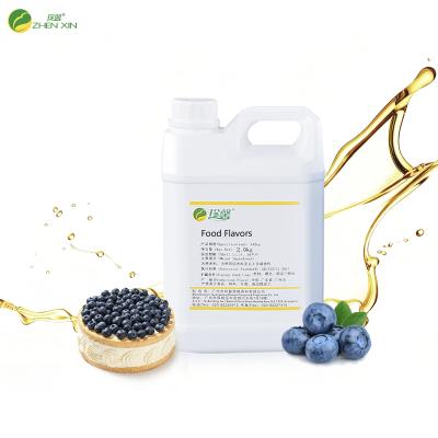 China Food Grade Blueberry Flavor Liquid  Food Additive Oil Essence For Cake Bakery for sale