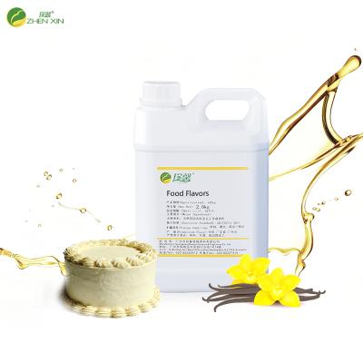 China Food Flavouring Vanilla Flavor Liquid Food Grade Vanilla Essence For Cake Bakery for sale