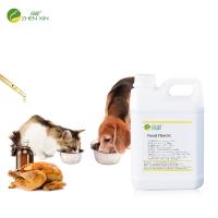 China Hot Sales OEM Pet Food Flavor Oil Food Grade ISO Chicken Flavor Custom Fragrance and Scent for sale