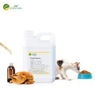 China High Concentrate Protein Pet Food Flavor Oil Food Grade ISO Chicken Flavor for sale