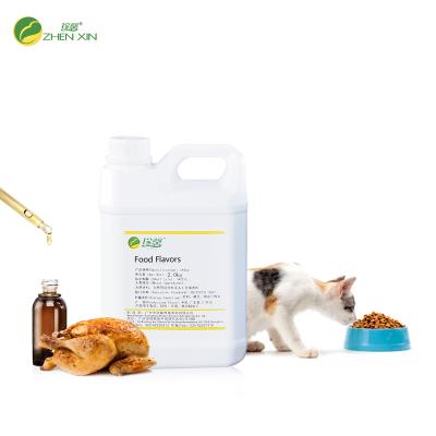 China High Concentrate Protein Pet Food Flavor Oil Food Grade ISO Chicken Flavor for sale