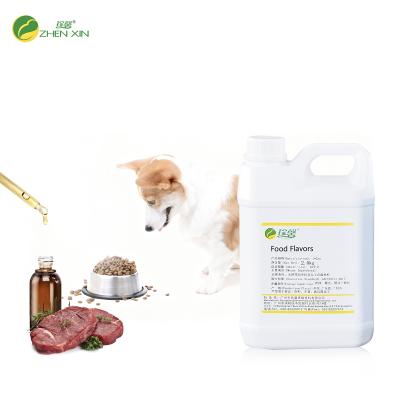 China Wholesale OEM Protein Pet Food Flavor Oil Food Grade ISO Beef Flavor for sale