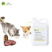 China Wholesale OEM Protein Pet Food Flavor Oil Food Grade ISO Beef Flavor for sale