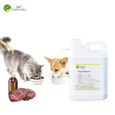 China Wholesale OEM Protein Pet Food Flavor Oil Food Grade ISO Beef Flavor for sale