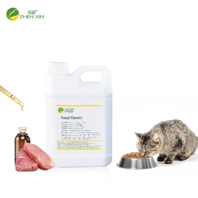 China Hot Selling Pet Food Flavor Food Grade ISO Meat Flavor Wholesale Food Flavors for Cats/dogs for sale