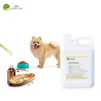 China High-concentration Food Grade ISO Fish Flavor Pet Food Flavor Oil for sale